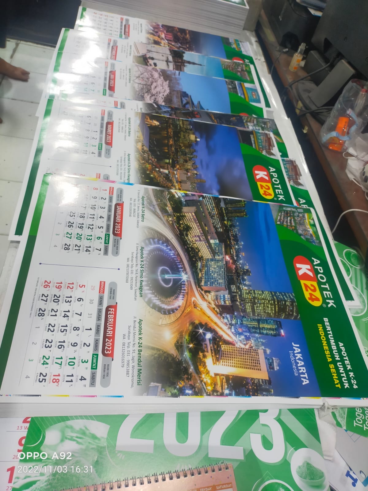 kalender caleg 2024 Archives - Percetakan Anugrah Surabaya